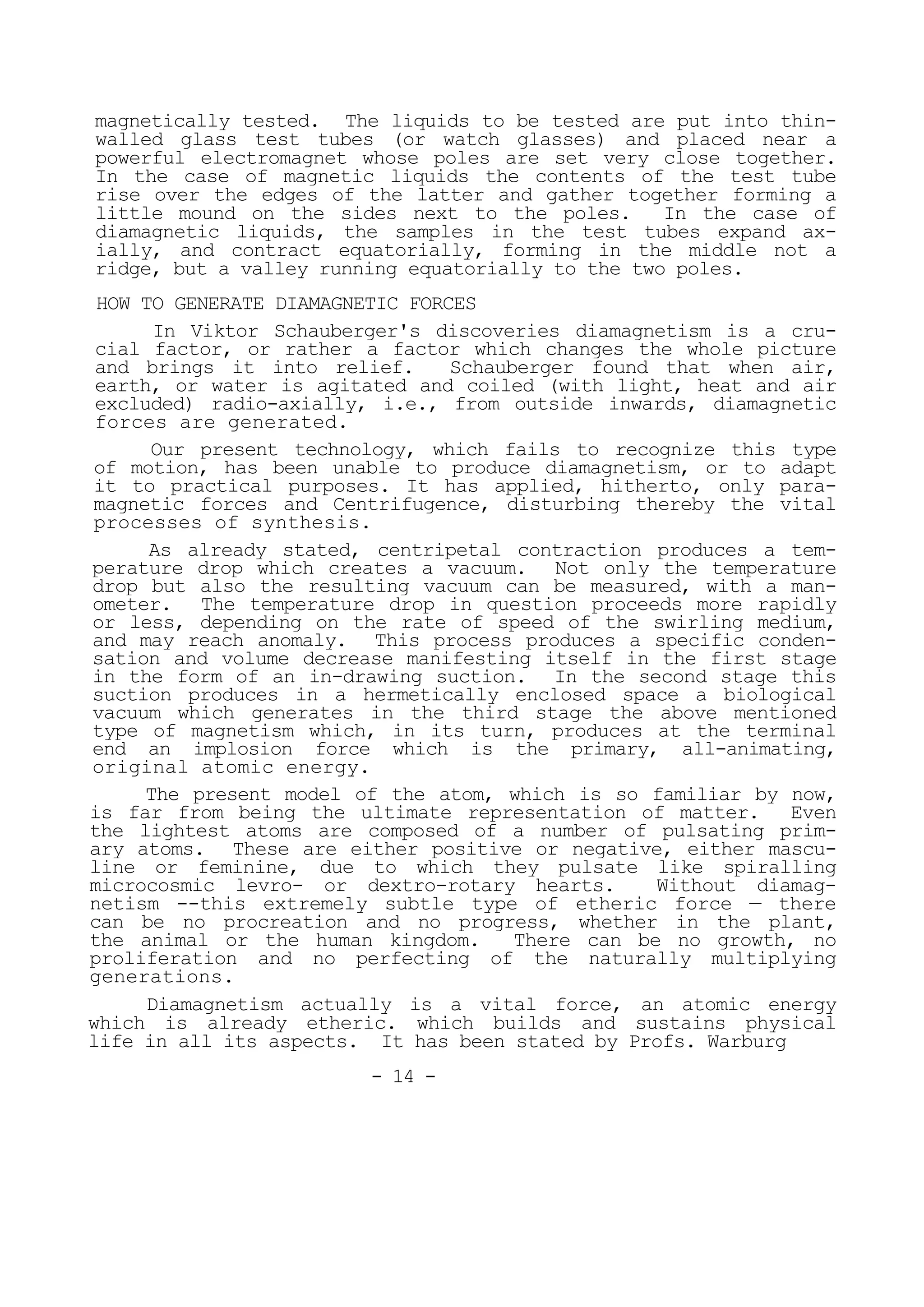 Implosion viktor schauberger and the path of natural energy - by ...
