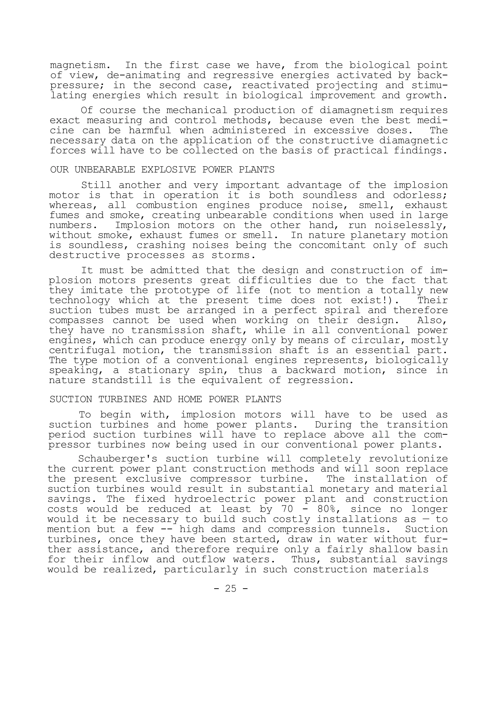 Implosion viktor schauberger and the path of natural energy - by ...