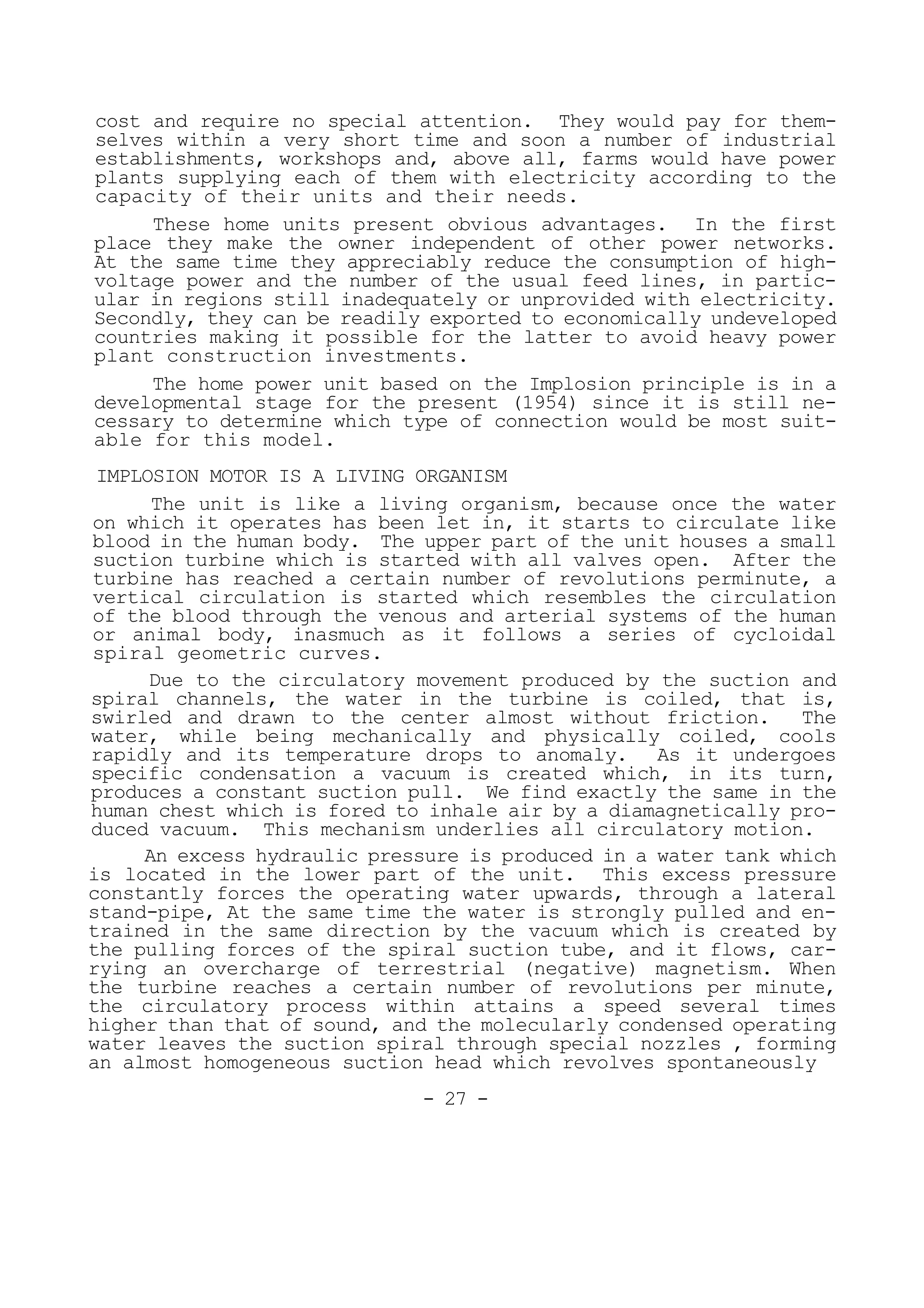 Implosion viktor schauberger and the path of natural energy - by ...