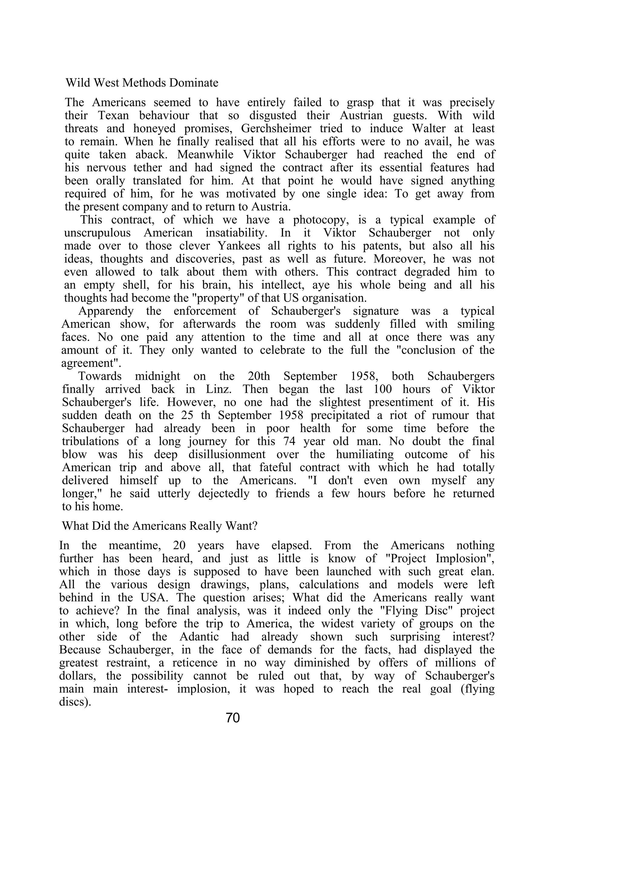 Implosion viktor schauberger and the path of natural energy - by ...