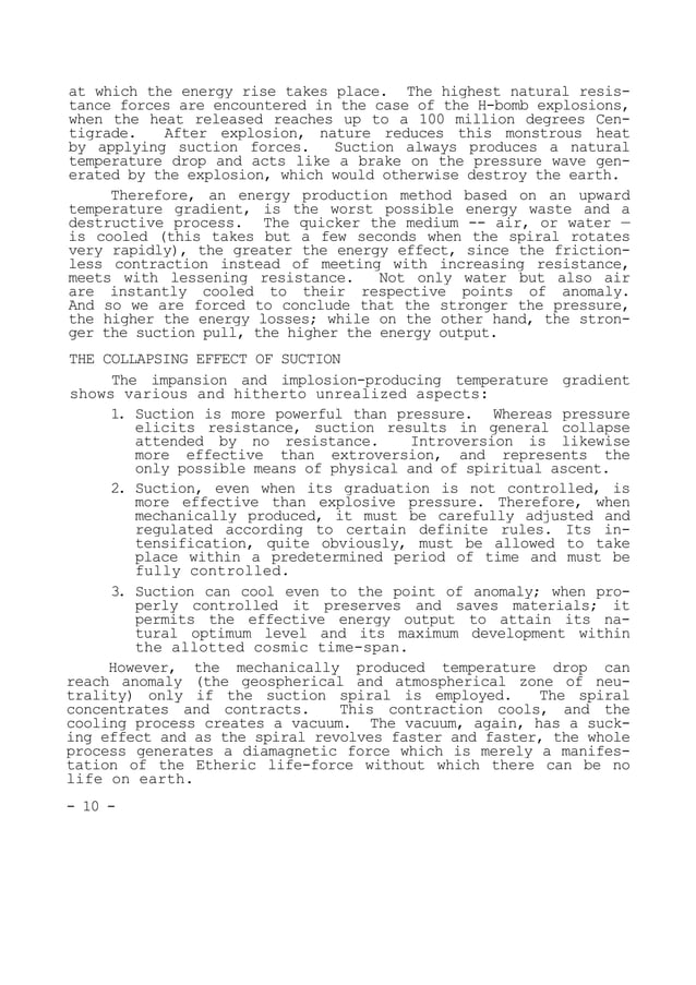 Implosion viktor schauberger and the path of natural energy - by ...