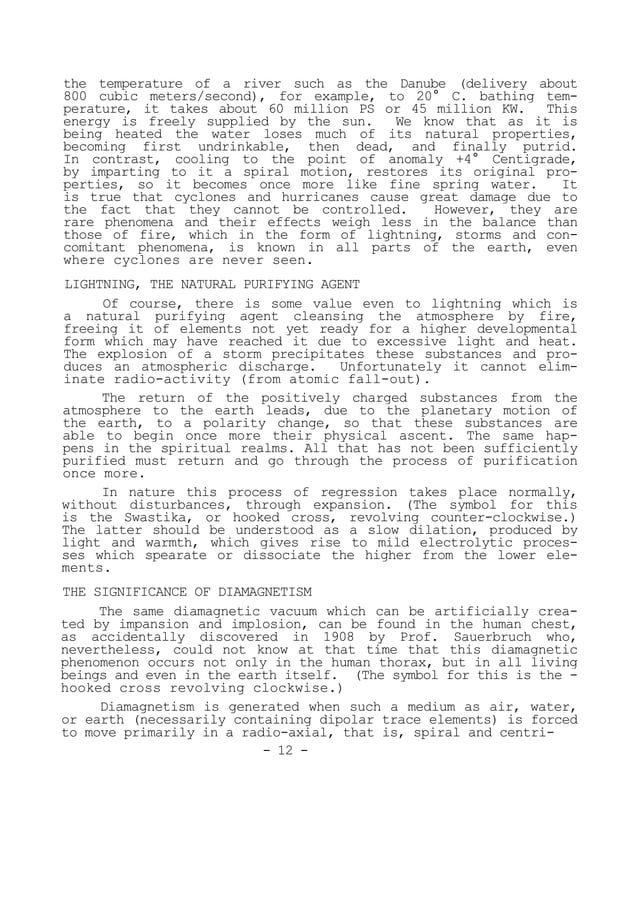 Implosion viktor schauberger and the path of natural energy - by ...