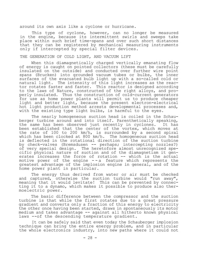 Implosion viktor schauberger and the path of natural energy - by ...