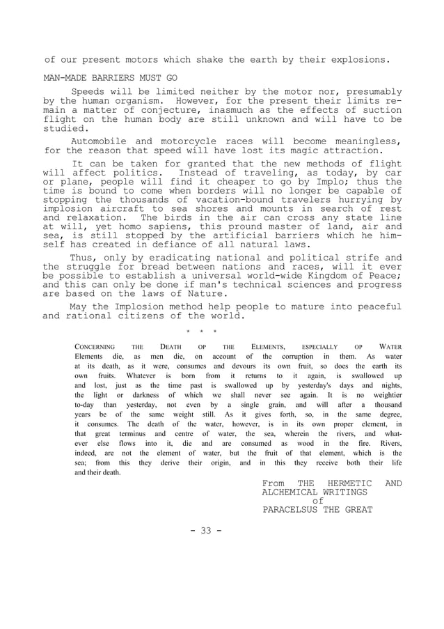 Implosion viktor schauberger and the path of natural energy - by ...