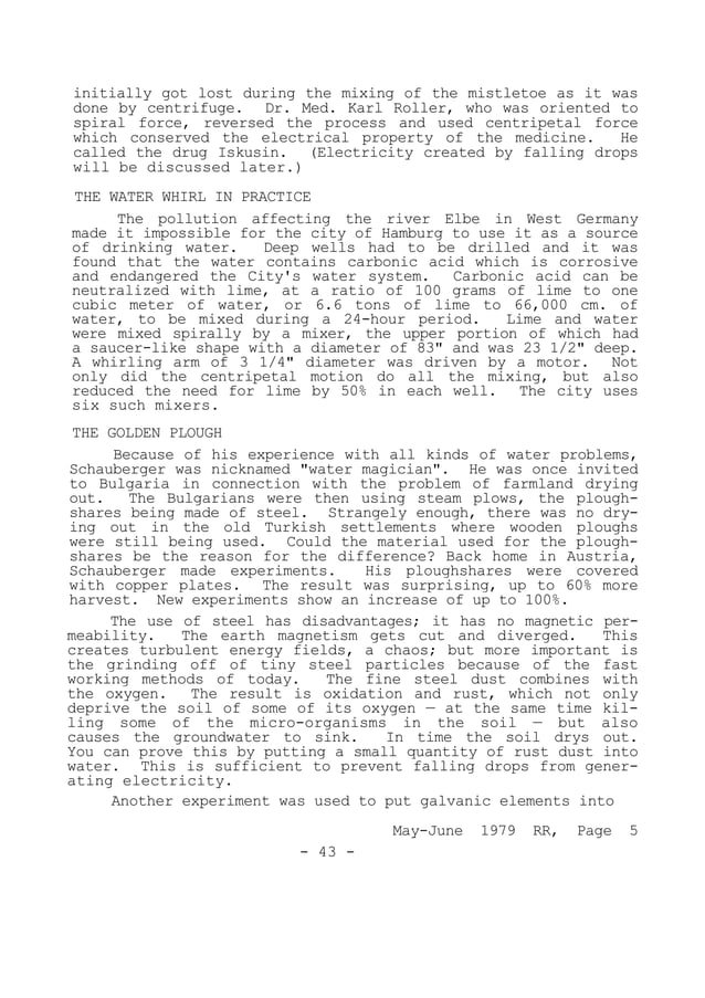 Implosion viktor schauberger and the path of natural energy - by leopold brandstatter | PDF