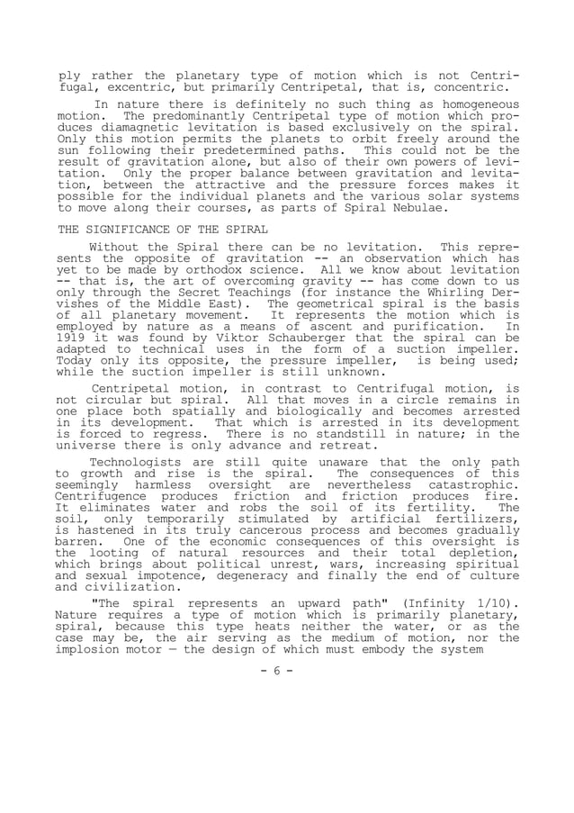 Implosion viktor schauberger and the path of natural energy - by ...