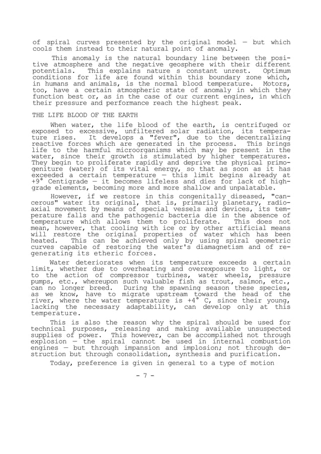 Implosion viktor schauberger and the path of natural energy - by ...