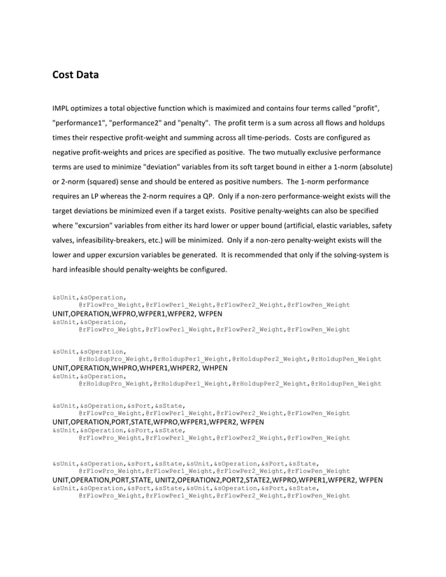 Impl reference manual_for_quantities | PDF