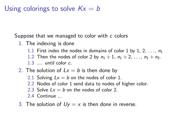Implicit schemes for wave models | PPT