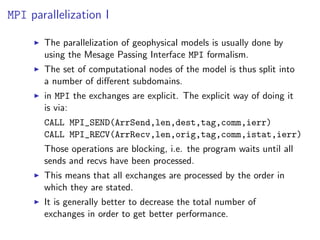 Implicit schemes for wave models | PPT