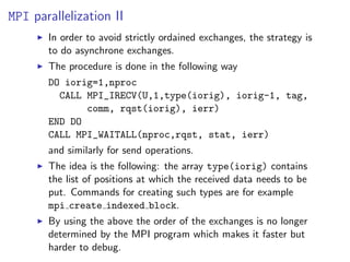Implicit schemes for wave models | PPT