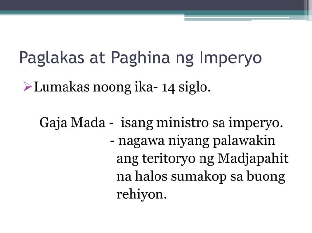 Impluwensiya ng imperyo ng madjapahit | PPTX
