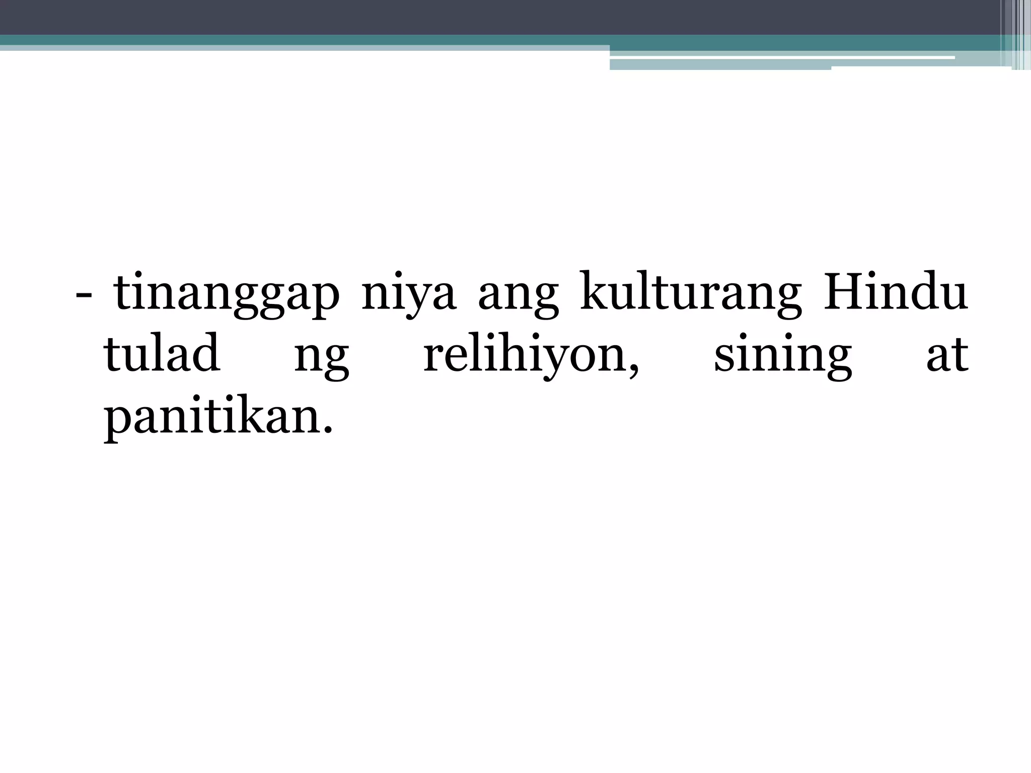 Impluwensiya ng imperyo ng madjapahit | PPTX