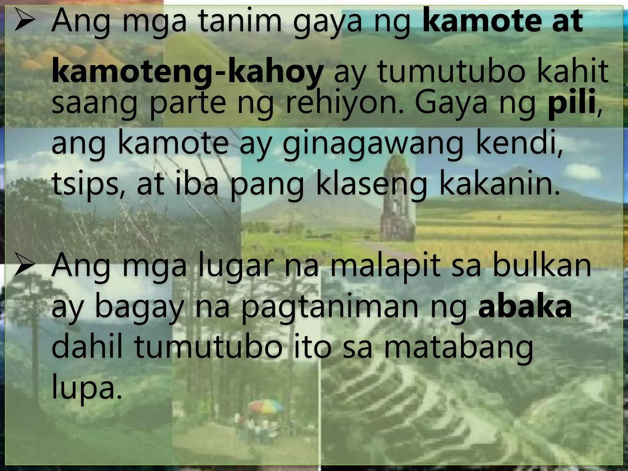 Impluwensya ng klima at lokasyon sa pamumuhay | PPTX