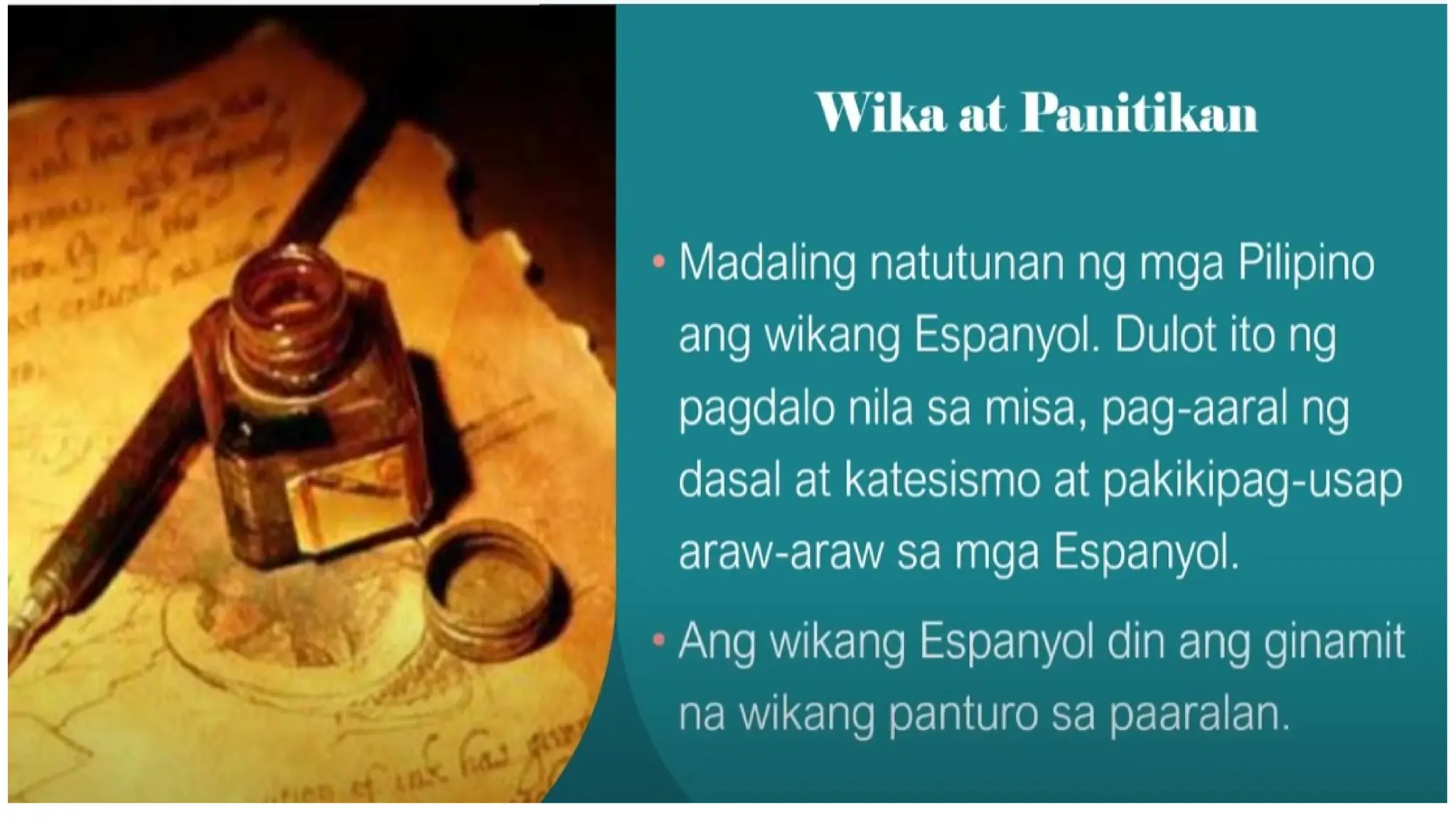IMPLUWENSYA NG MGA ESPANYOL SA KULTURA NG MGA PILIPINO.pptx