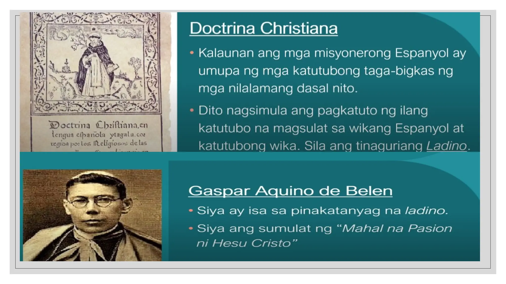 IMPLUWENSYA NG MGA ESPANYOL SA KULTURA NG MGA PILIPINO.pptx