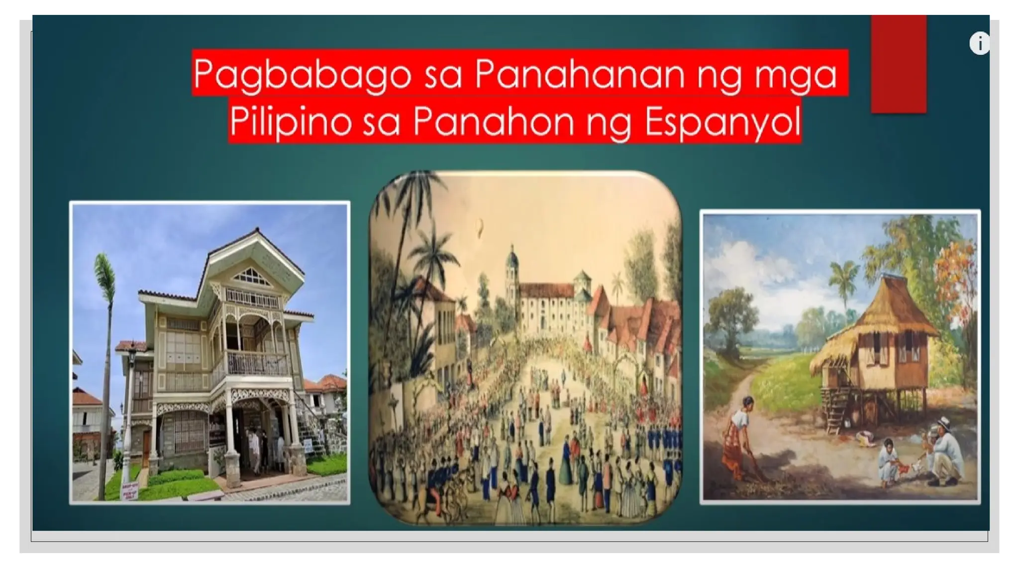 IMPLUWENSYA NG MGA ESPANYOL SA KULTURA NG MGA PILIPINO.pptx