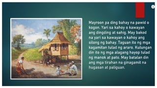 IMPLUWENSYA NG MGA ESPANYOL SA KULTURA NG MGA PILIPINO.pptx