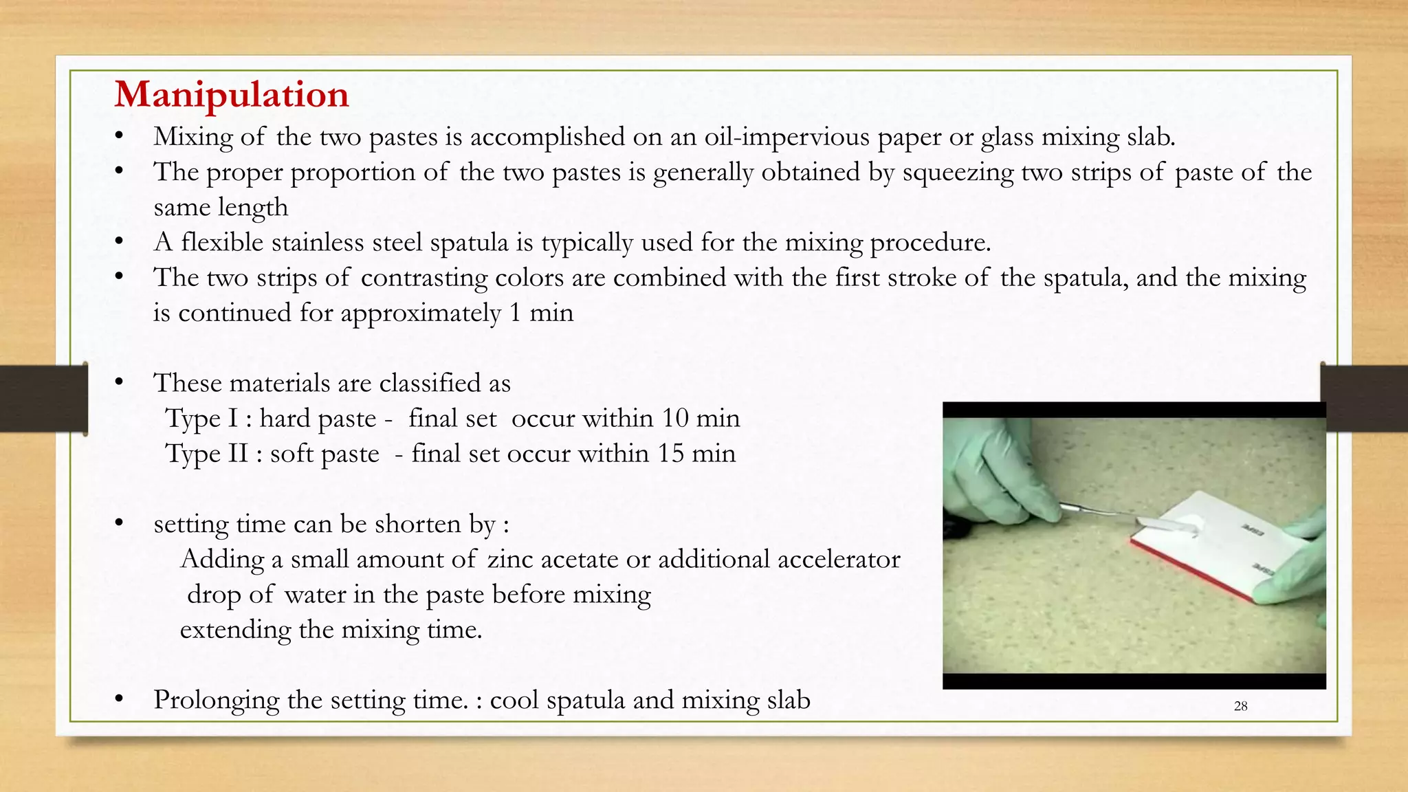 Impression materials | PPTX