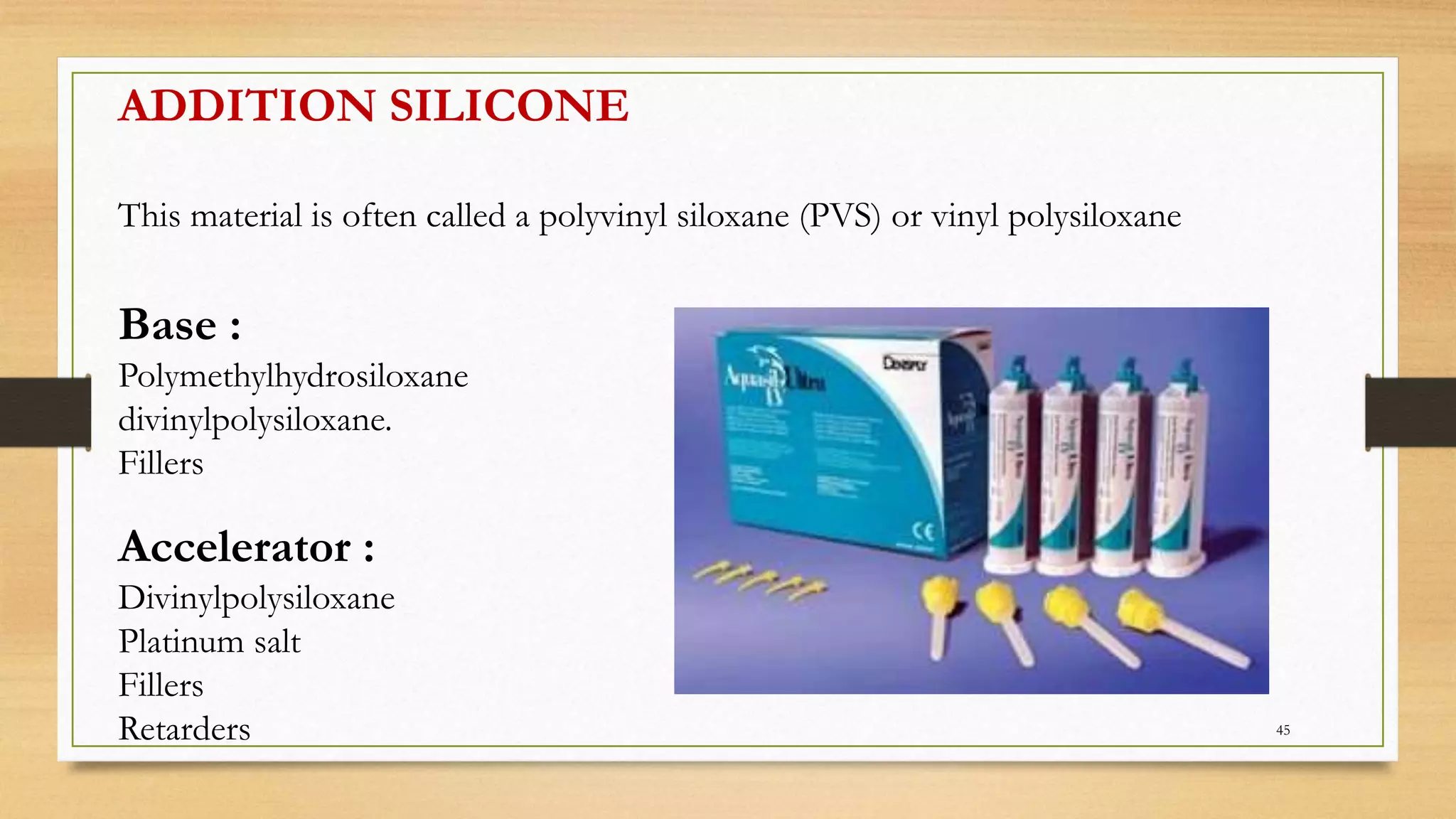 Impression materials | PPTX