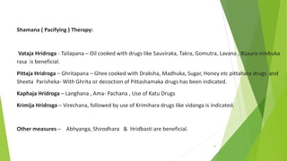 Importance of ayurveda in cardiac aliments | PPTX