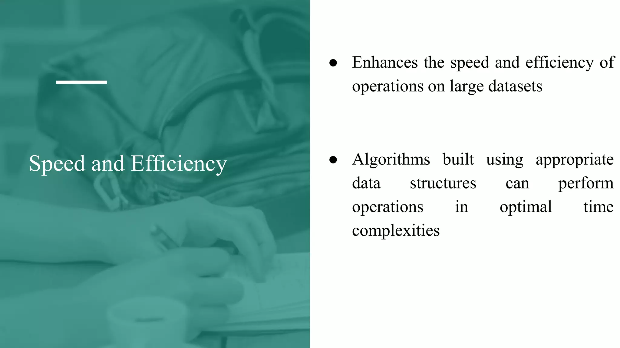 Importance of Data Structures | PPTX