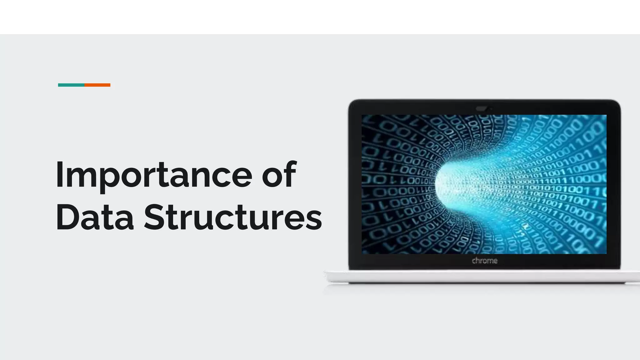 Importance of Data Structures | PPT Importance of Data Structures | PPT
