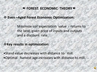 Important of forests | PPTX
