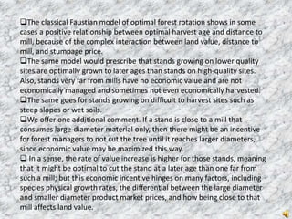 Important of forests | PPTX
