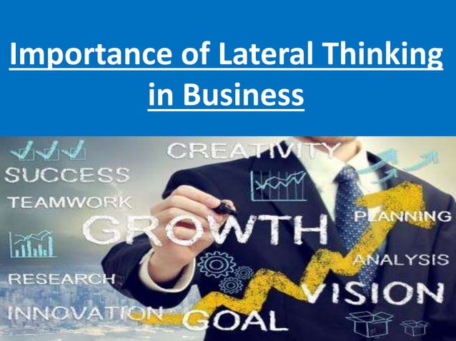 Lateral Thinking | PPTX | Business and Finance