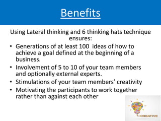 Lateral Thinking | PPTX