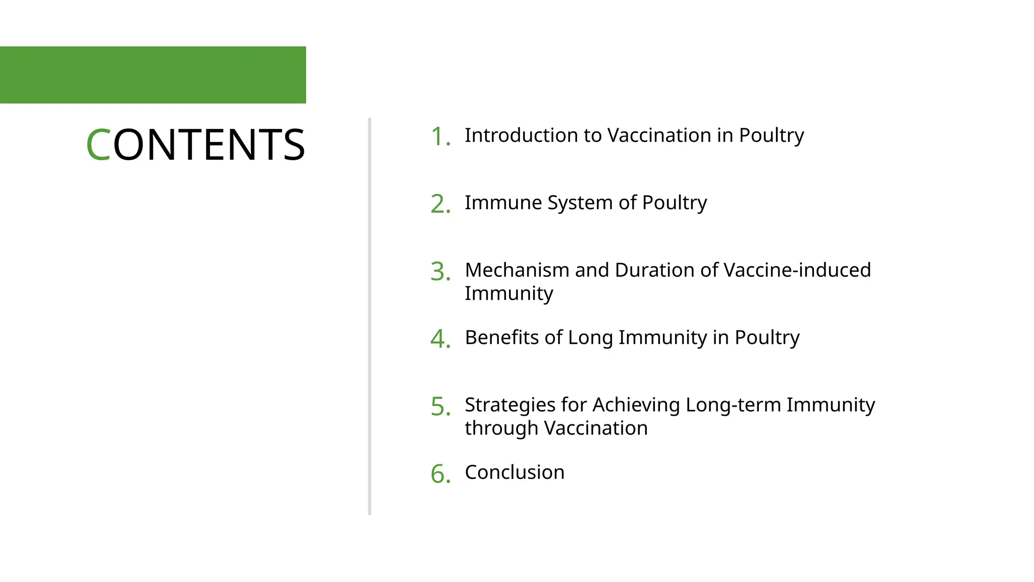 Importance of vaccination for long immunity in poultry.pptx