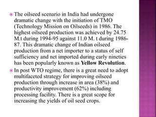 Imp oil crops | PPTX