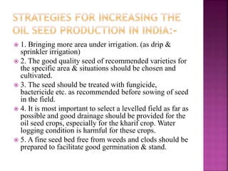 Imp oil crops | PPTX