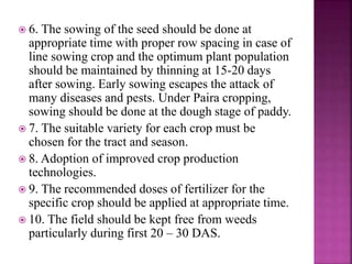 Imp oil crops | PPTX