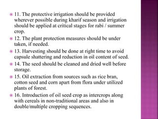 Imp oil crops | PPTX