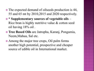 Imp oil crops | PPTX