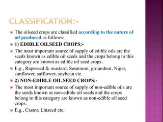 Imp oil crops | PPTX