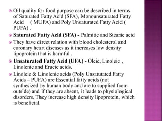 Imp oil crops | PPTX