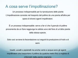 Impollinazione | PPT