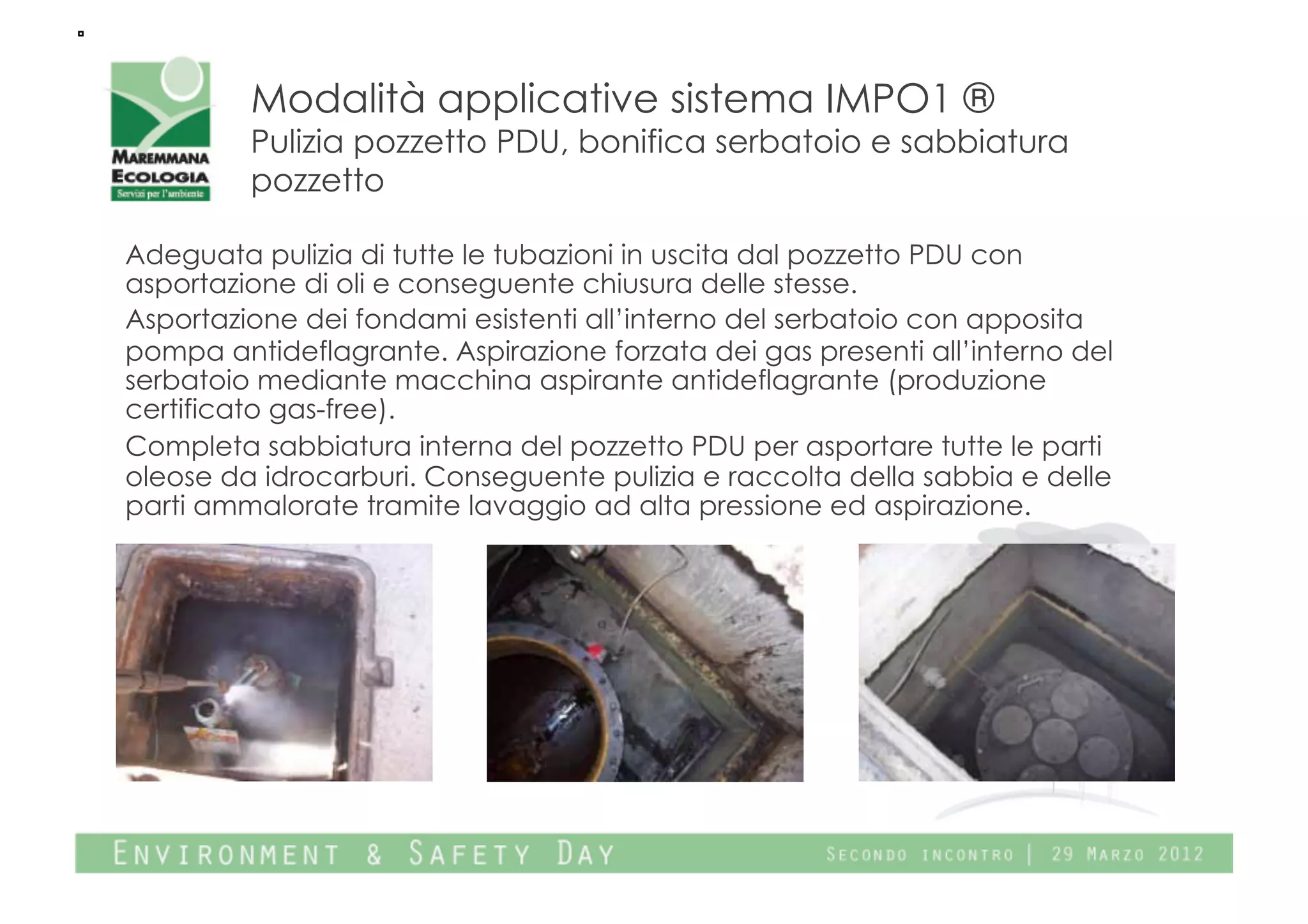 Il sistema IMPO: impermeabilizzazione pozzetti | PDF