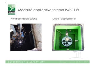 Il sistema IMPO: impermeabilizzazione pozzetti | PDF