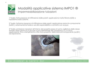 Il sistema IMPO: impermeabilizzazione pozzetti | PDF