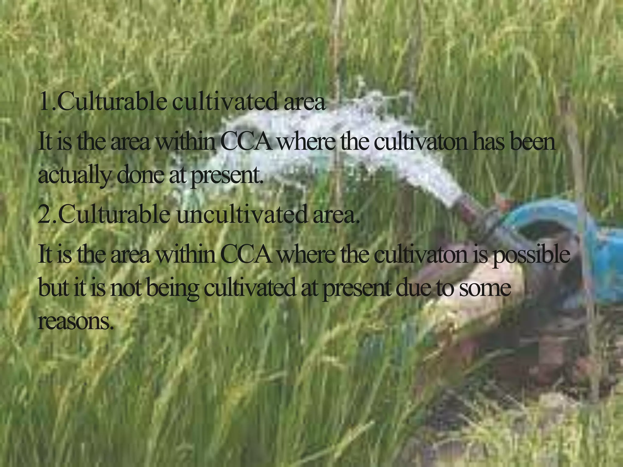 Imporatant deination of irrigation | PPTX