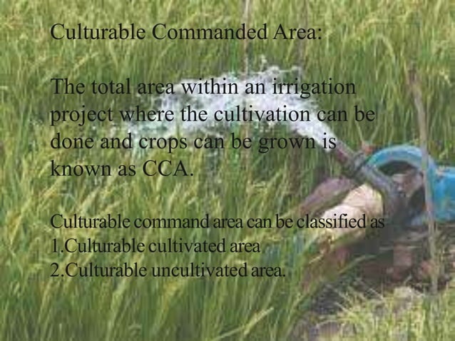 Imporatant deination of irrigation | PPT