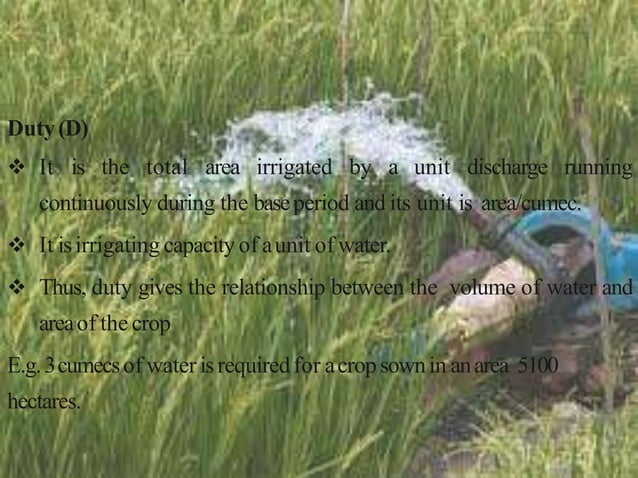 Imporatant deination of irrigation | PPT
