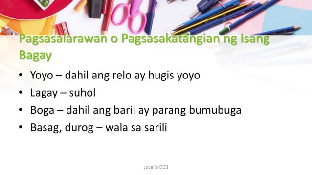 Mga Ginagamit na Salitang Impormal sa Komunikasyon | PPTX