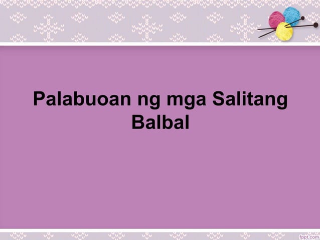 Impormal na komunikasyon | PPT