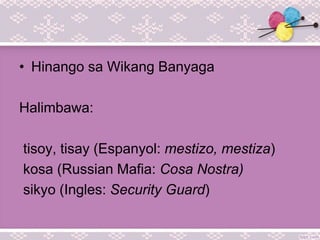 Impormal na komunikasyon | PPT