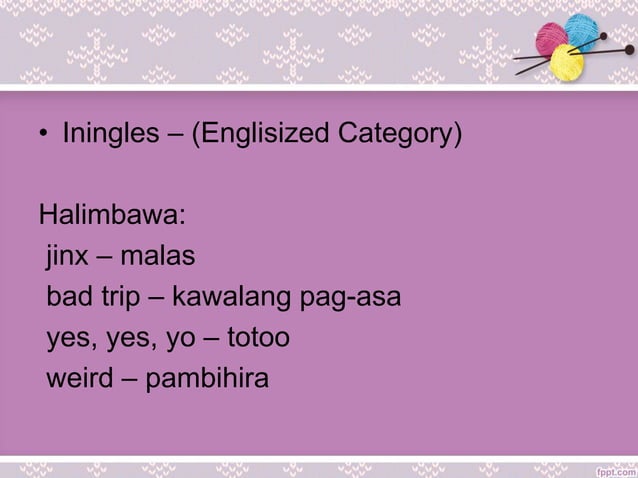 Impormal na komunikasyon | PPT